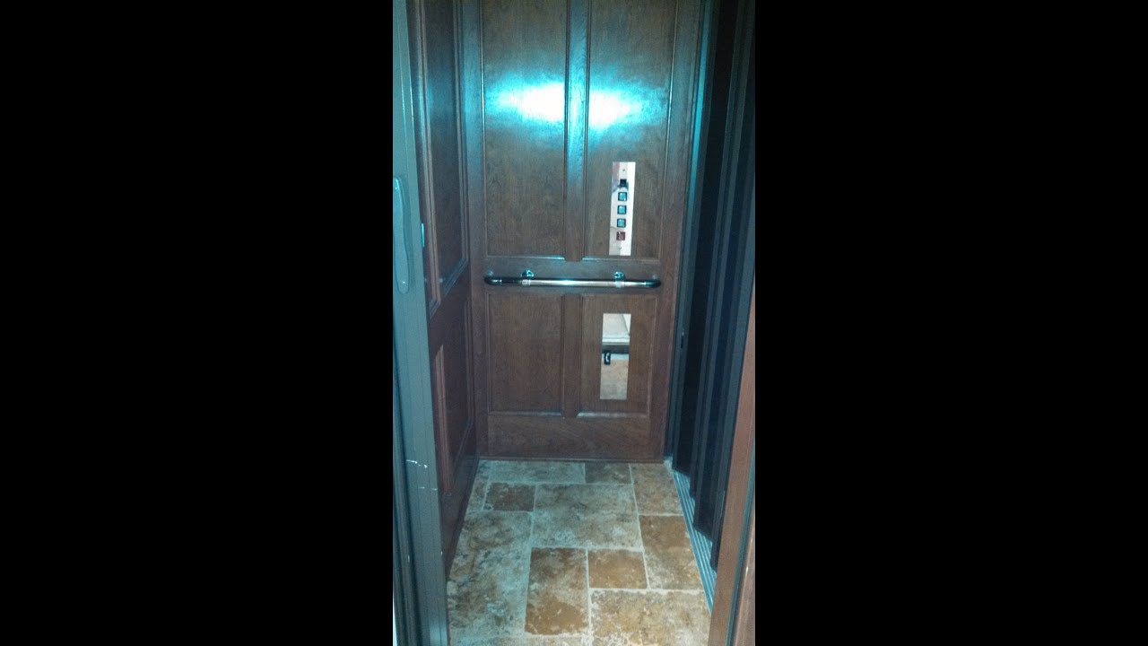 Waupaca Residential Elevator Stuck Emergency Instructions - YouTube