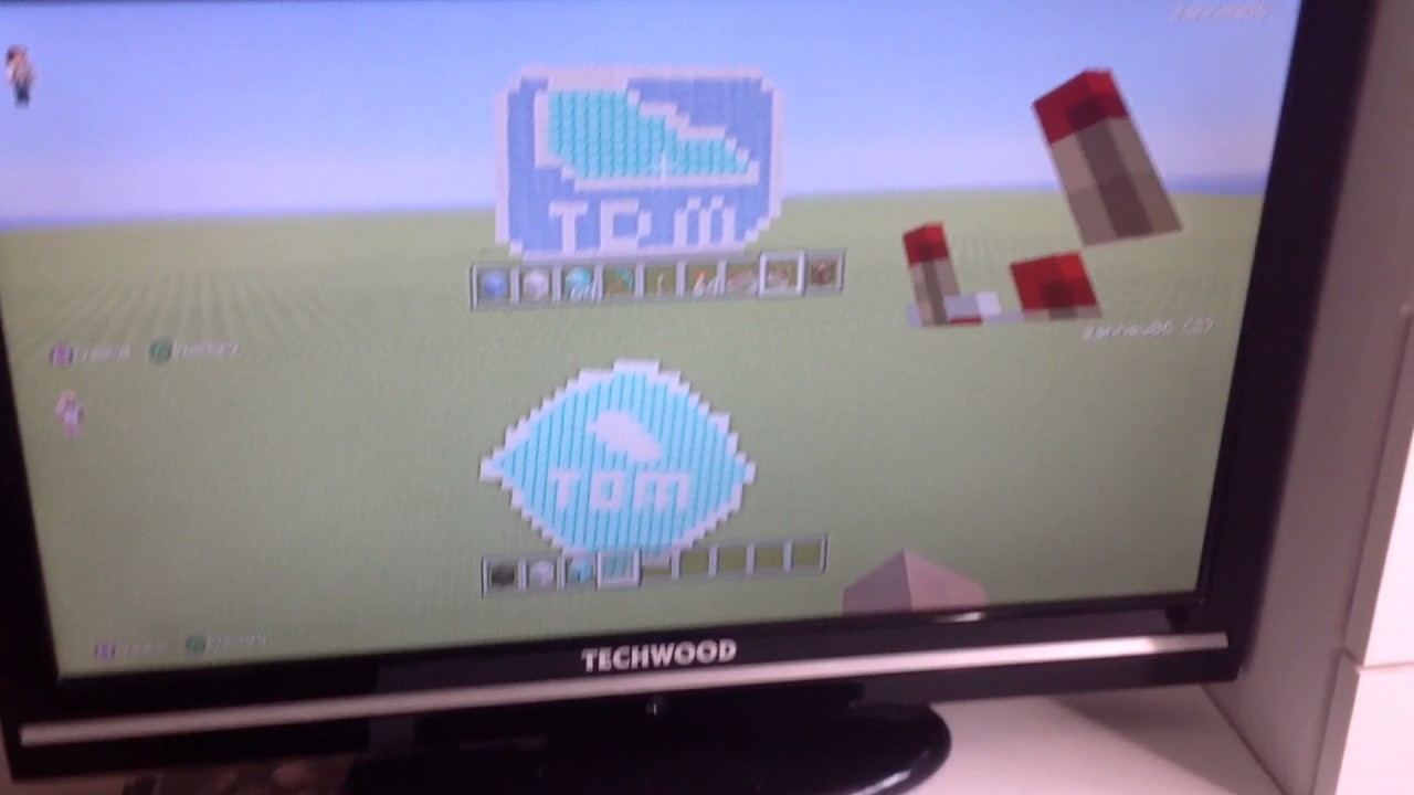 DANTDM LOGO BUILD-IT CHALLENGE | Minecraft - YouTube