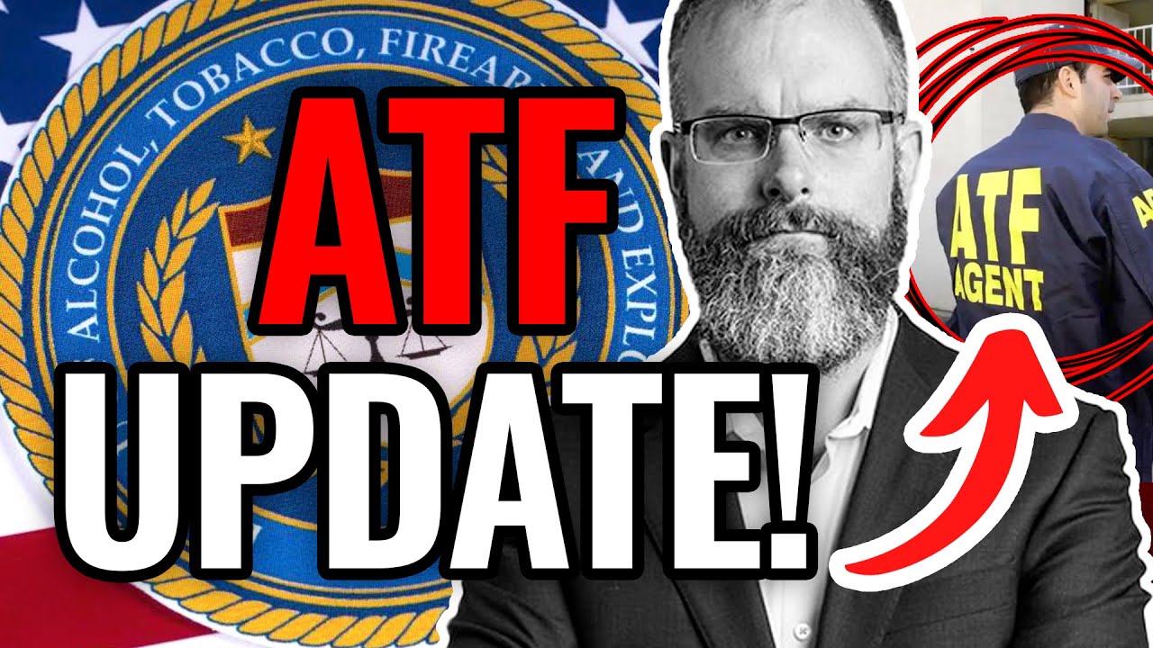 ATF Reveals Key NFA Numbers Forms, eForms, NFA and more - YouTube
