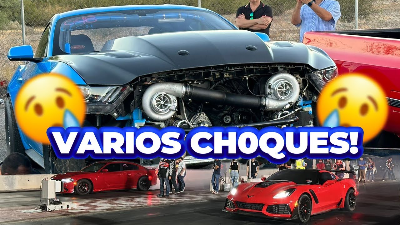 AUDI R8 TWIN TURBO DE 6 MILLONES DE PESOS CHOCA EN EL AUTODROMO ...