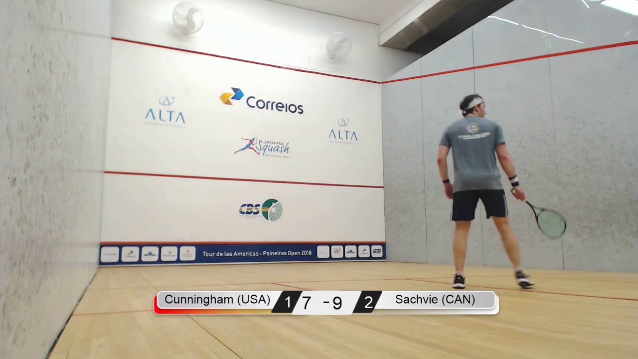 Transmissão ao vivo de Confederação Brasileira de Squash - YouTube