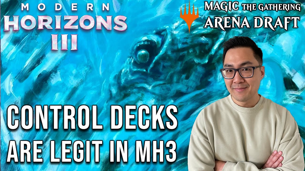 Control Decks Are Legit In MH3! | Early Access Draft | Modern Horizons ...