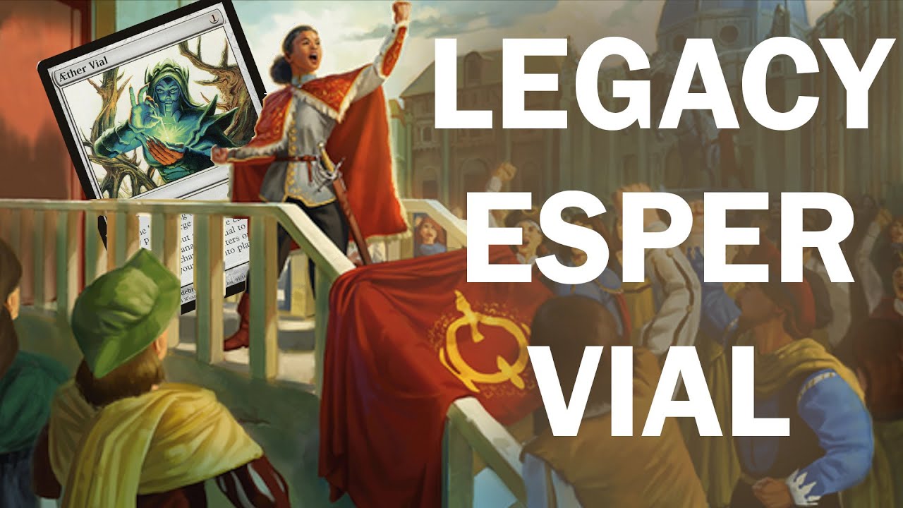 THAT'S SO VIAL! Legacy 4-color "Esper Vial" Creature Prison Stax ...
