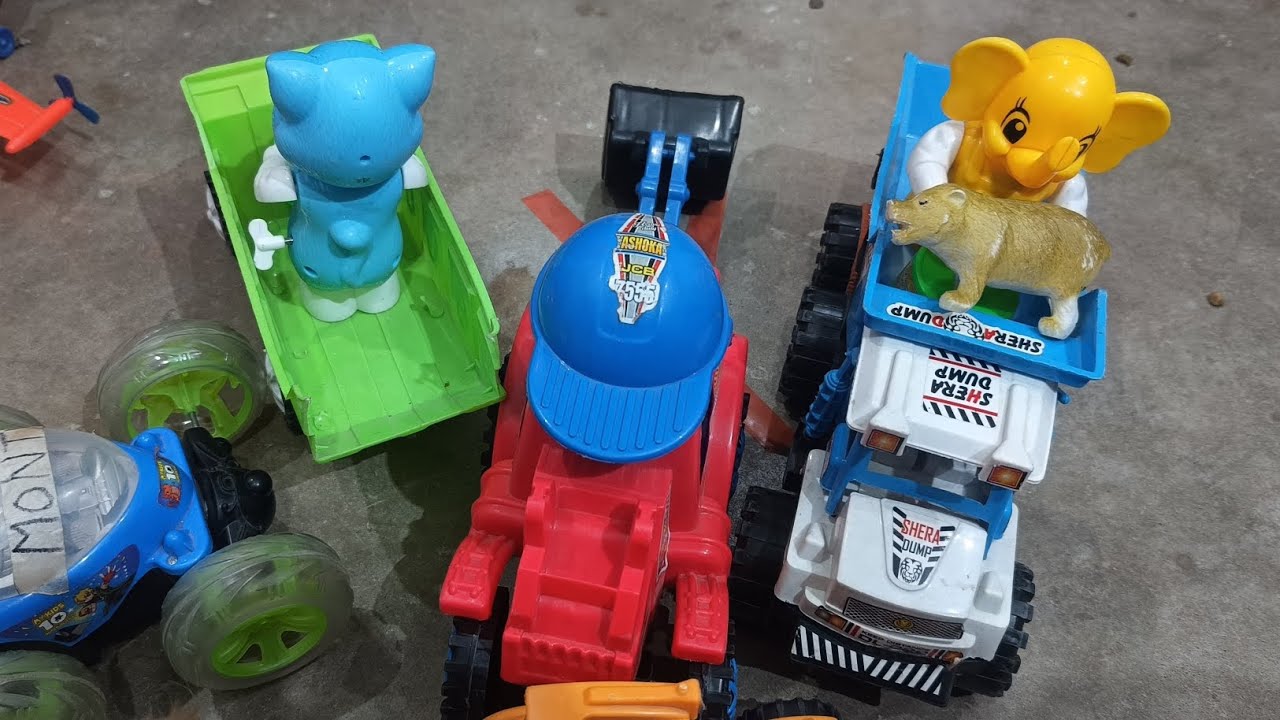 bhalu ke dost part 5 |toys for kids|gaadi wala video #toys#kidsvideos # ...