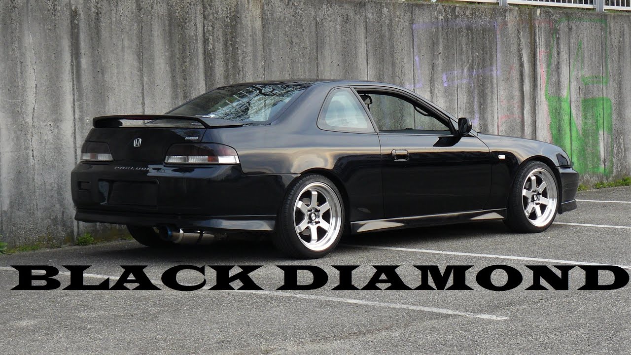 Honda Prelude 5th generation 00 Review - YouTube