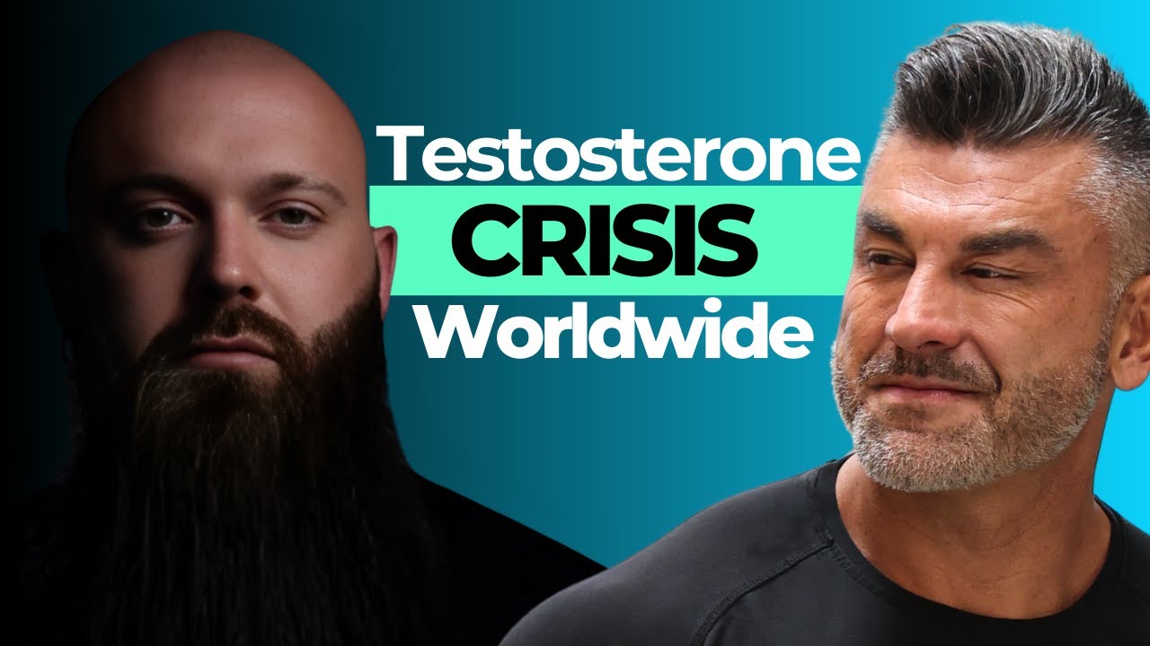 The Testosterone CRISIS: Dave Lee Reveals The Truth About Hormones ...