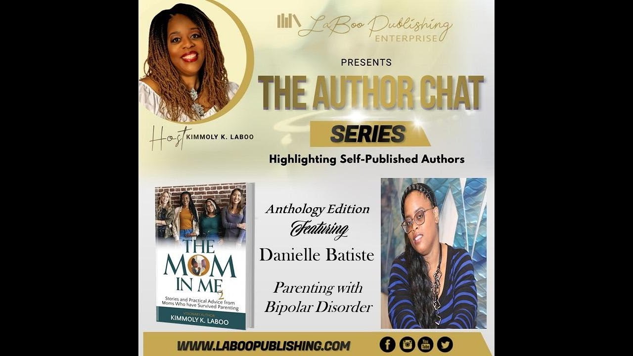 LPE Author Chat Series Anthology Edition - Danielle Batiste - YouTube
