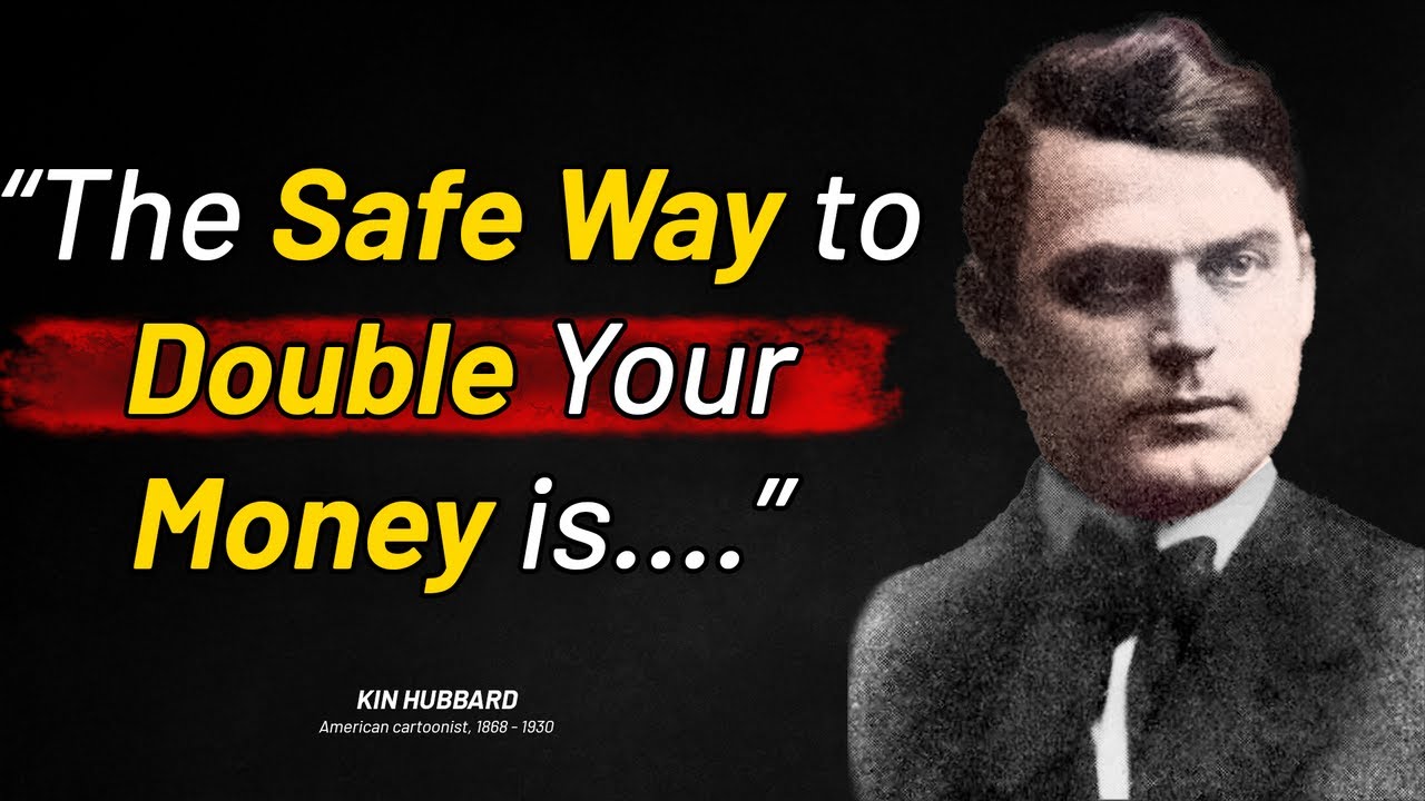 Kin Hubbard Quotes | Best Quotes of Kin Hubbard | Kin Hubbard Wise ...