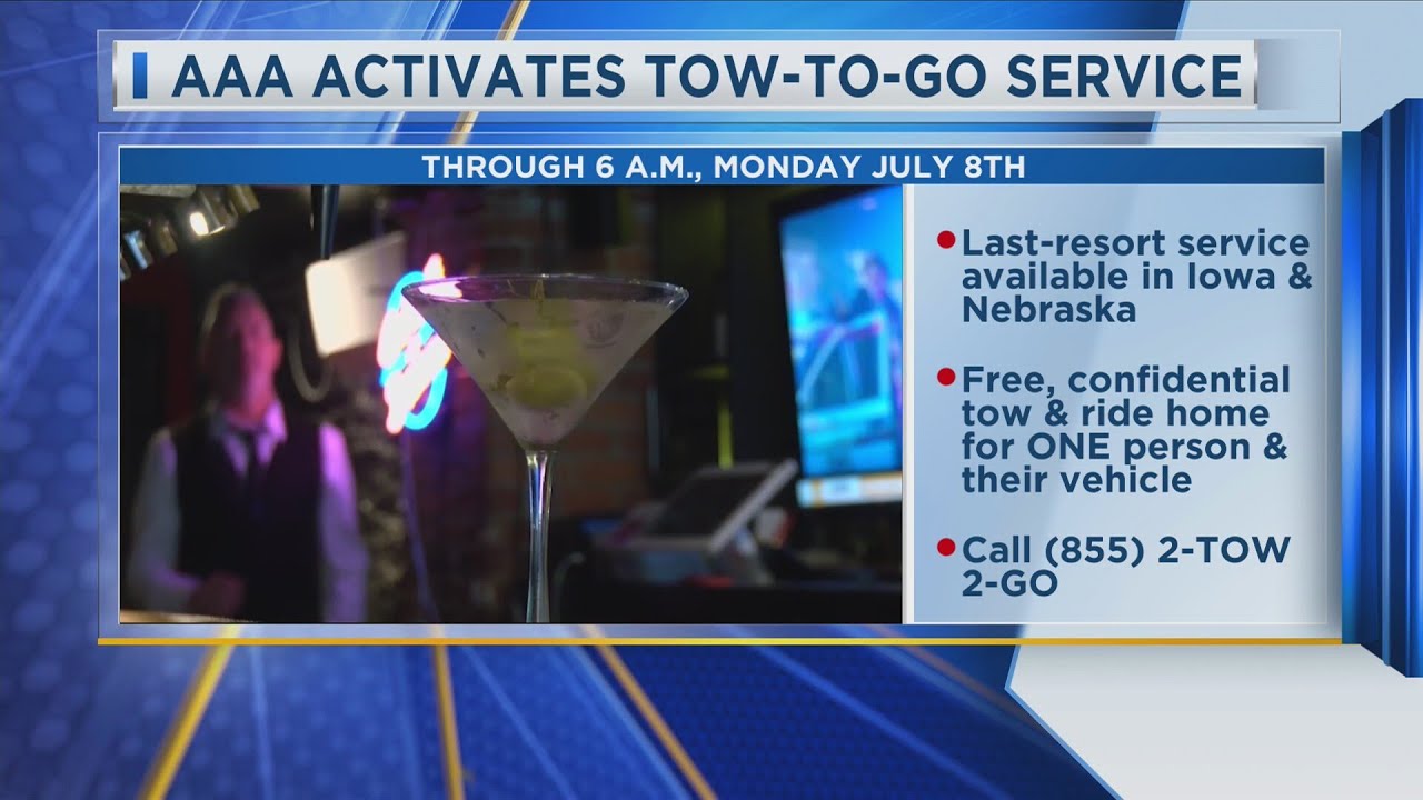 AAA Tow-To-Go Services Available - YouTube