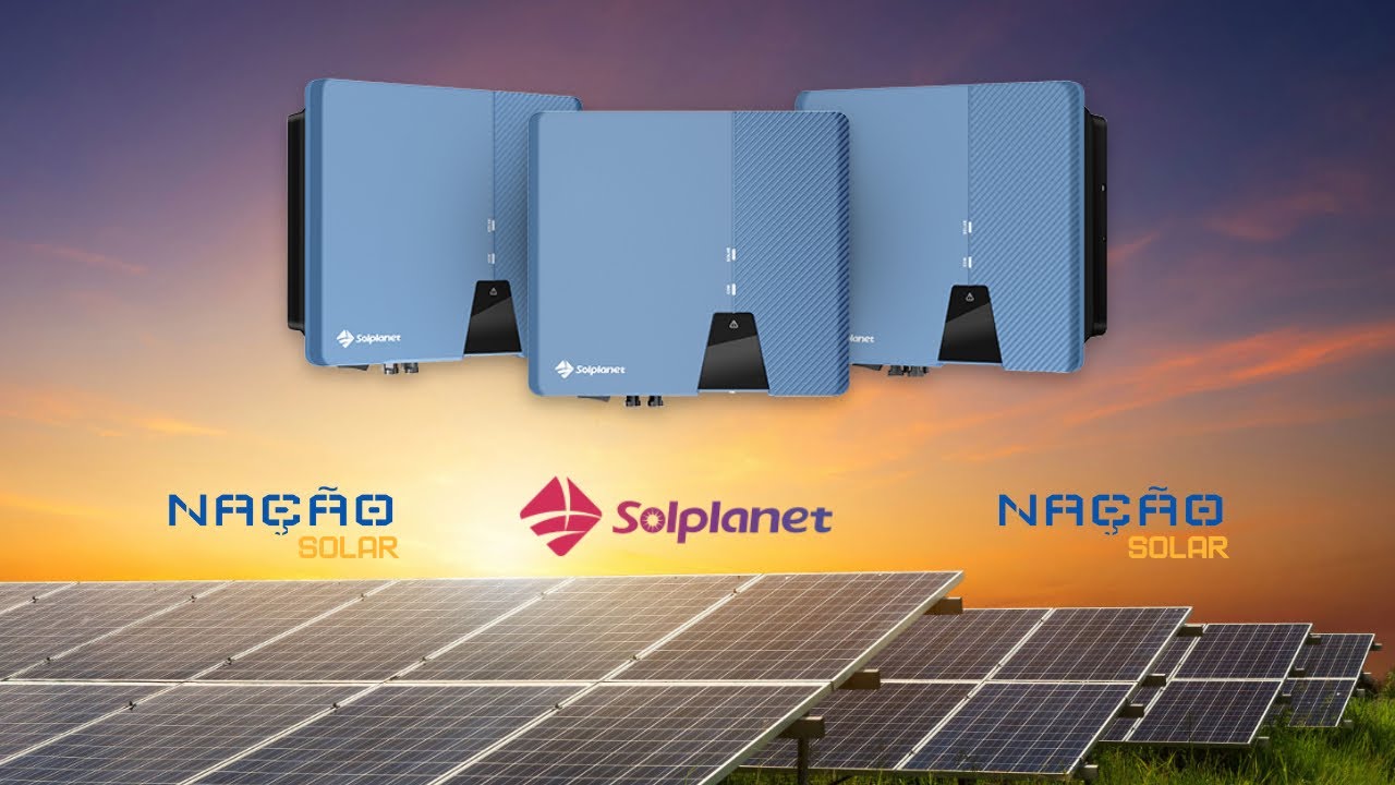 Como configurar o inversor solplanet? (Nação Solar) - YouTube