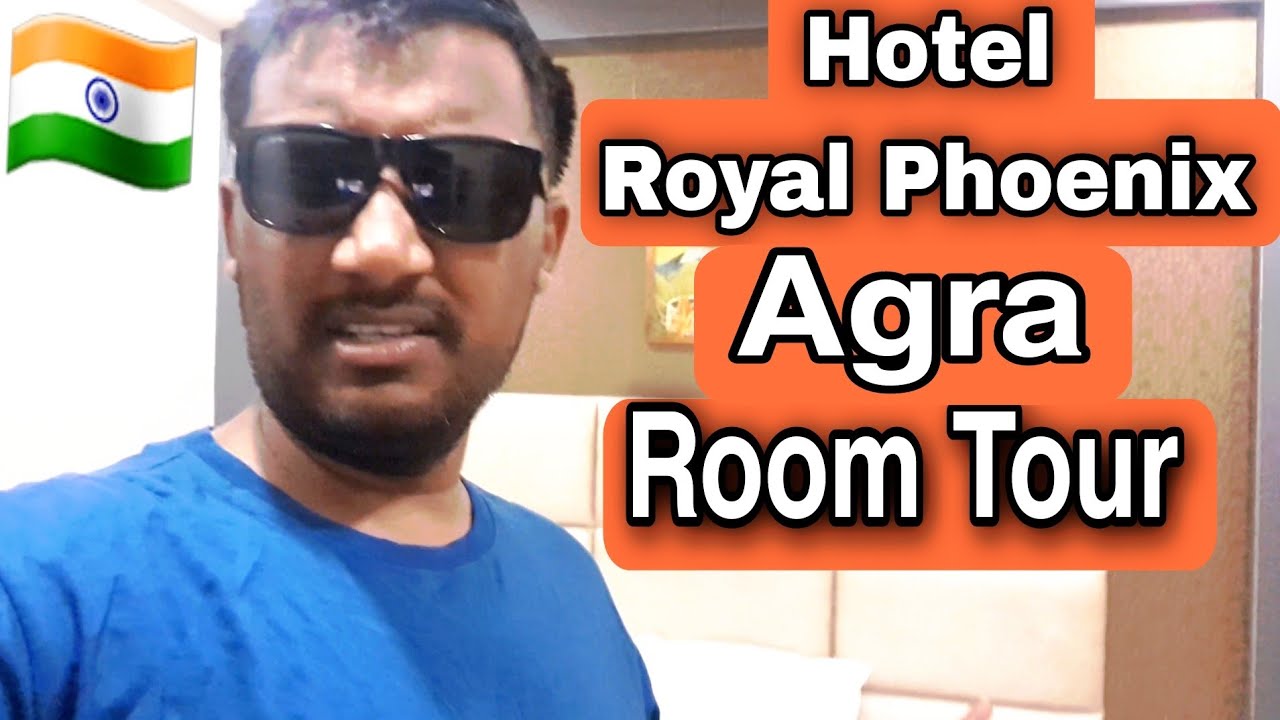 Hotel Royal Phoenix agra room tour - YouTube