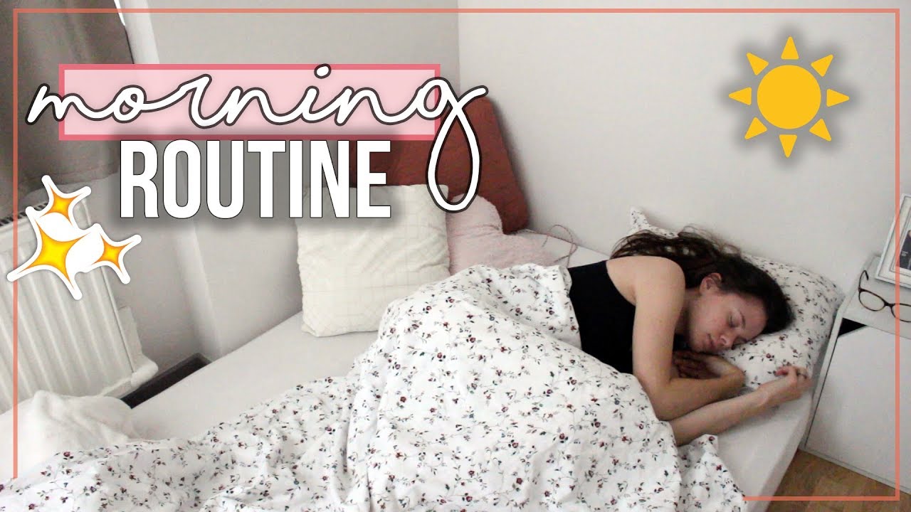 MORNING ROUTINE 2017 ♡ - YouTube