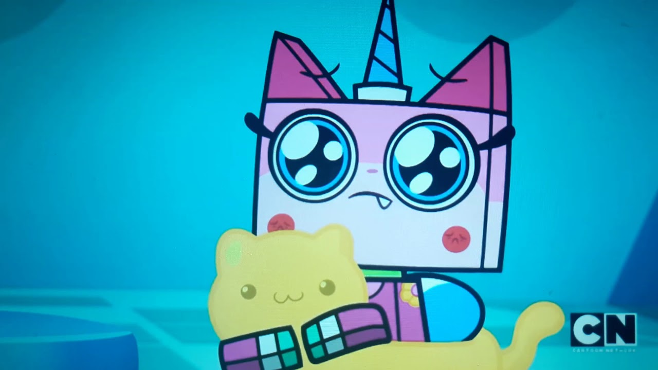UNIKITTY CRYING LIKE A BABY / UNIKITTY USES CRYING TEARS TO POUR ON THE ...