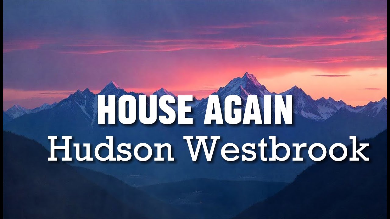 Hudson Westbrook - House Again - COVER REMIX - YouTube