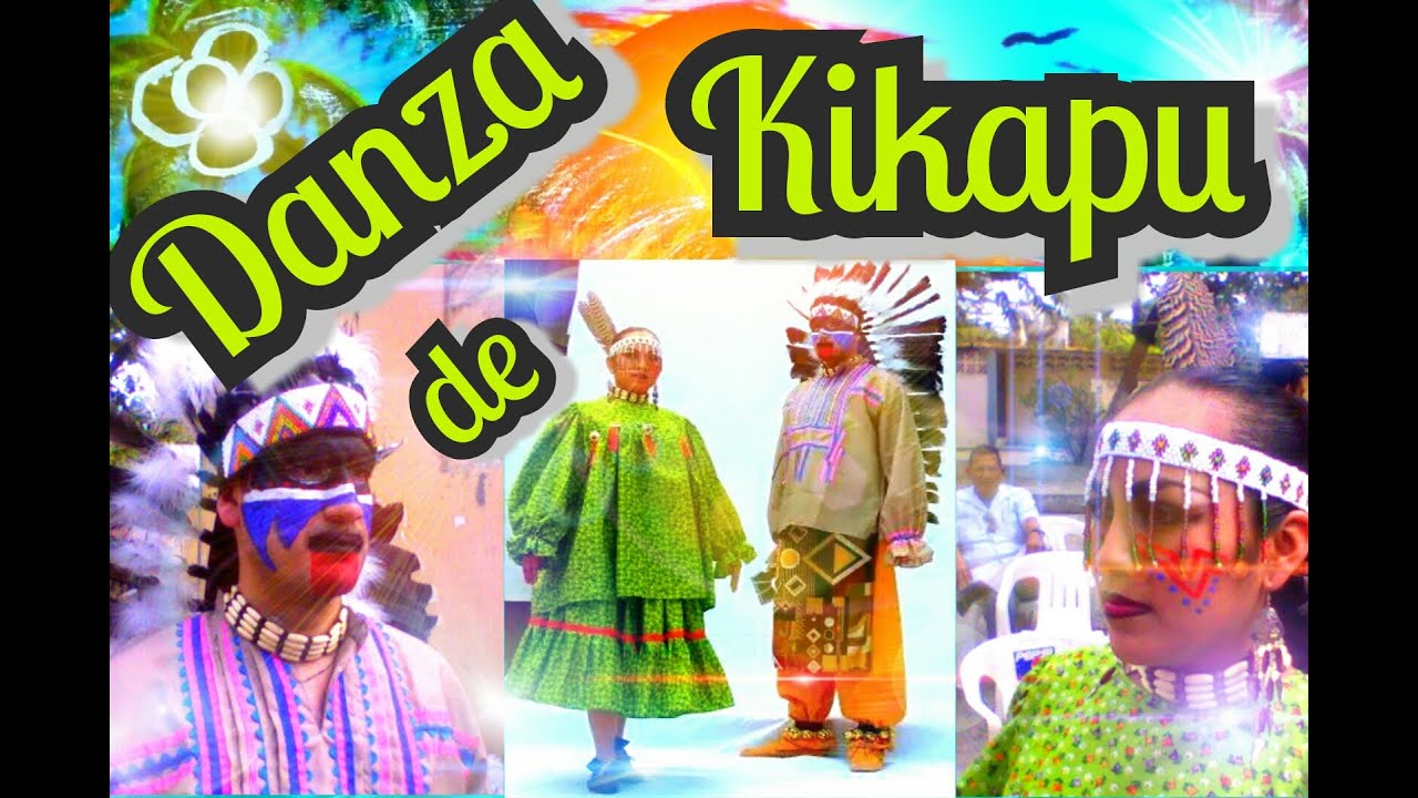 danza de kikapu norte de coahuila Xochiquetzalli en zihuatanejo - YouTube