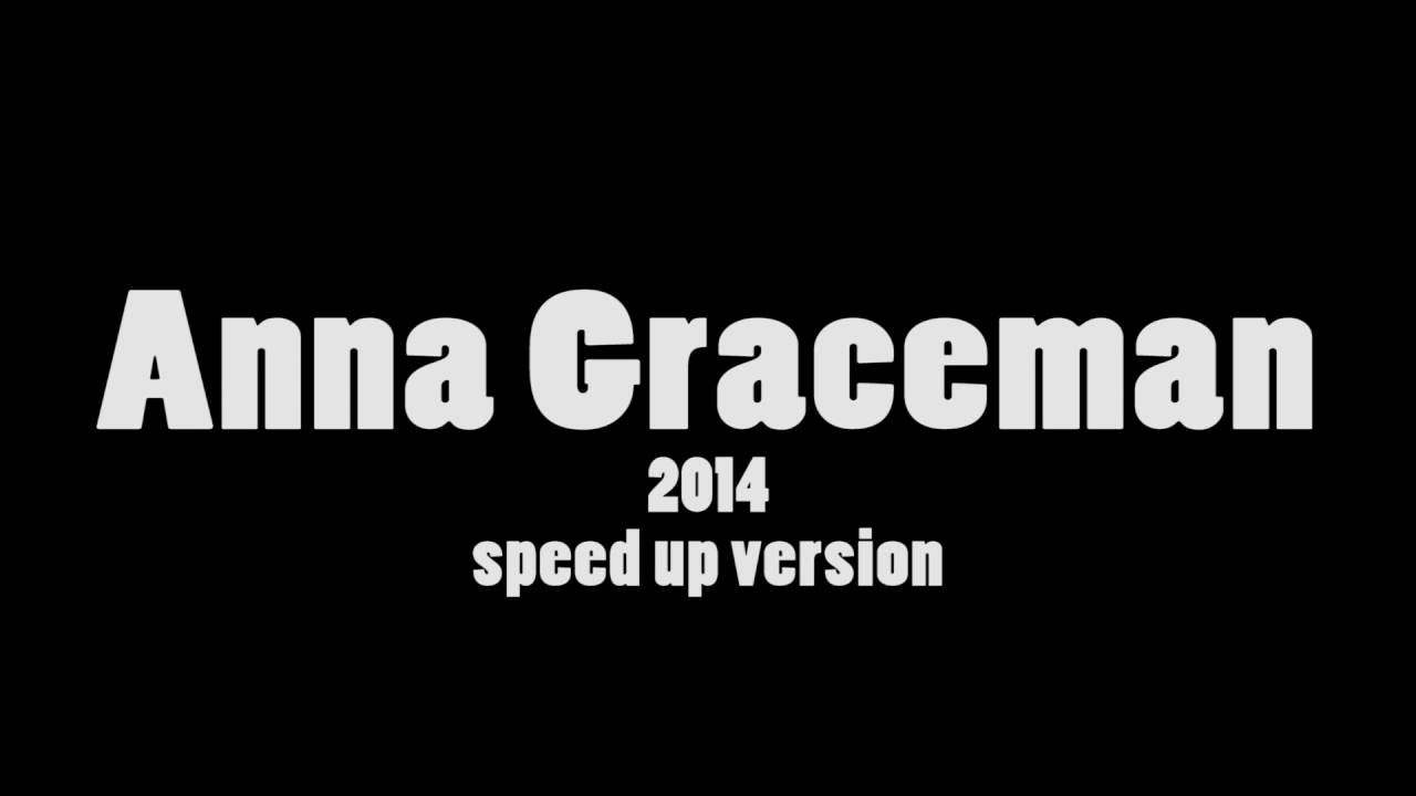 Anna Graceman - Treble Heart (speed up version) - lyrics - YouTube