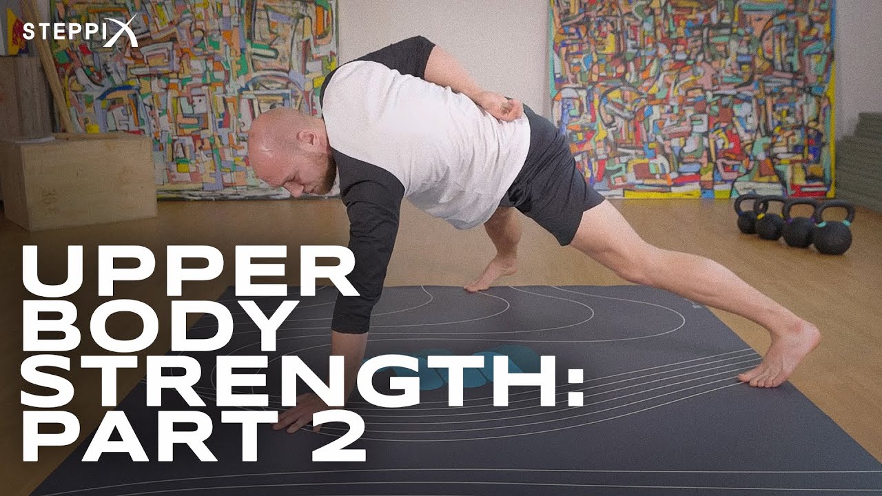 Workout for Breakers: Upper Body Strength - Part 2 - YouTube
