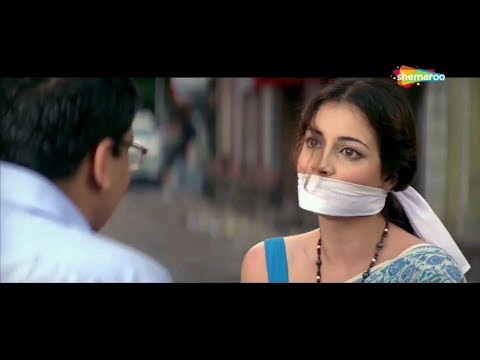 Dia Mirza Tied and Gagged