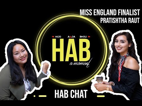 Hab Chat with Pratishtha Raut  ||  Miss England 2019 Finalist  || Episode 1