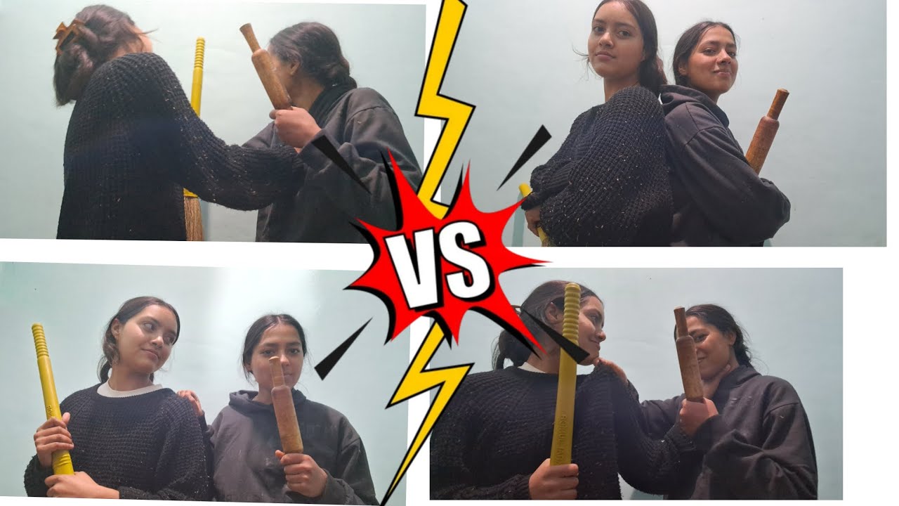 Aaj ya to tu nhi 😏 ya main nhii 😆|| #fun #studentlife - YouTube