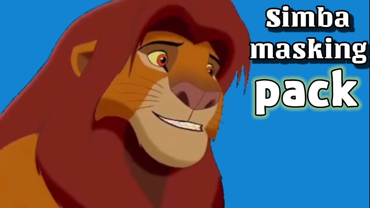 Simba masking free maskings - YouTube