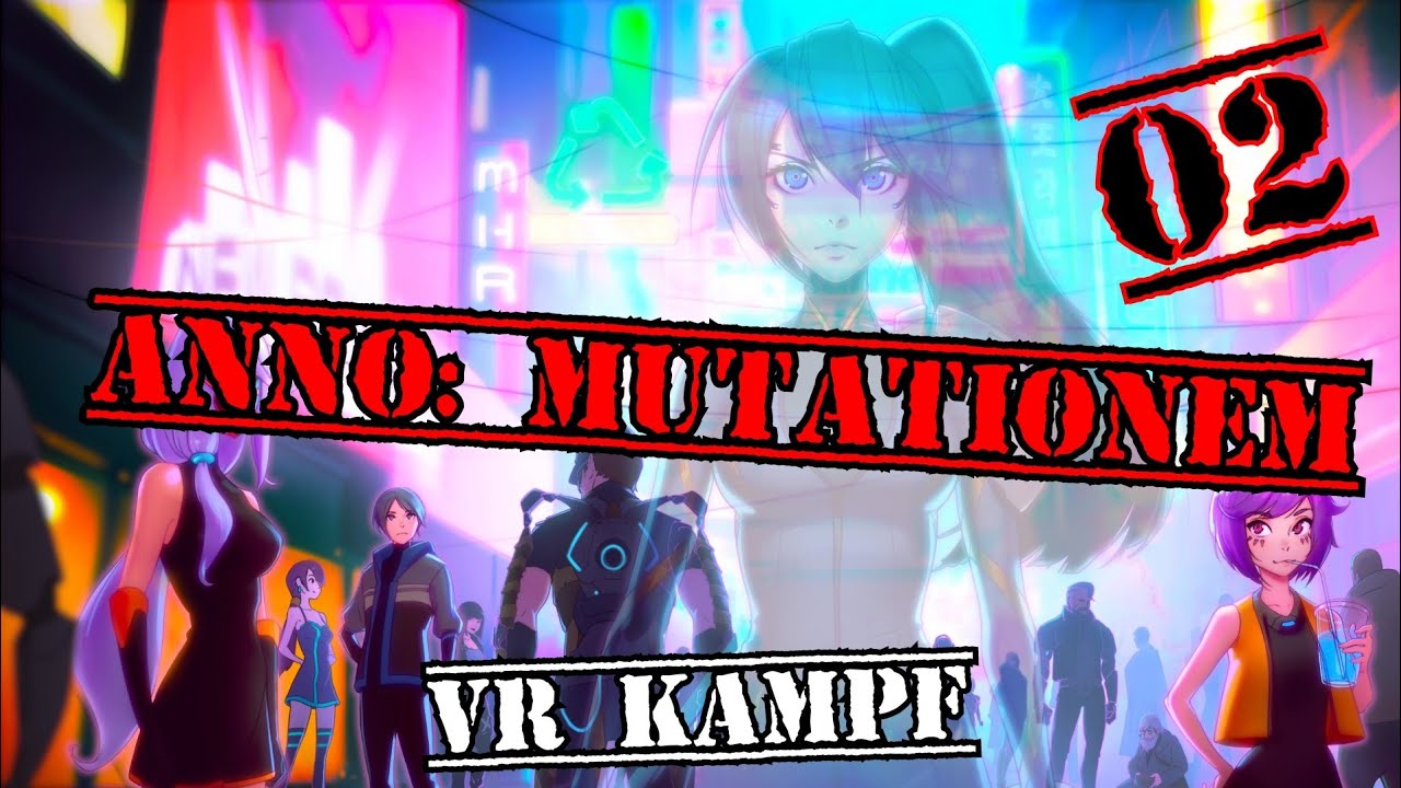 ANNO: Mutationem Ps5 Let's Play 02 [VR Kampf] - YouTube