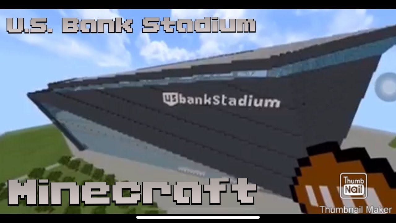 US Bank Stadium (Minecraft) - YouTube
