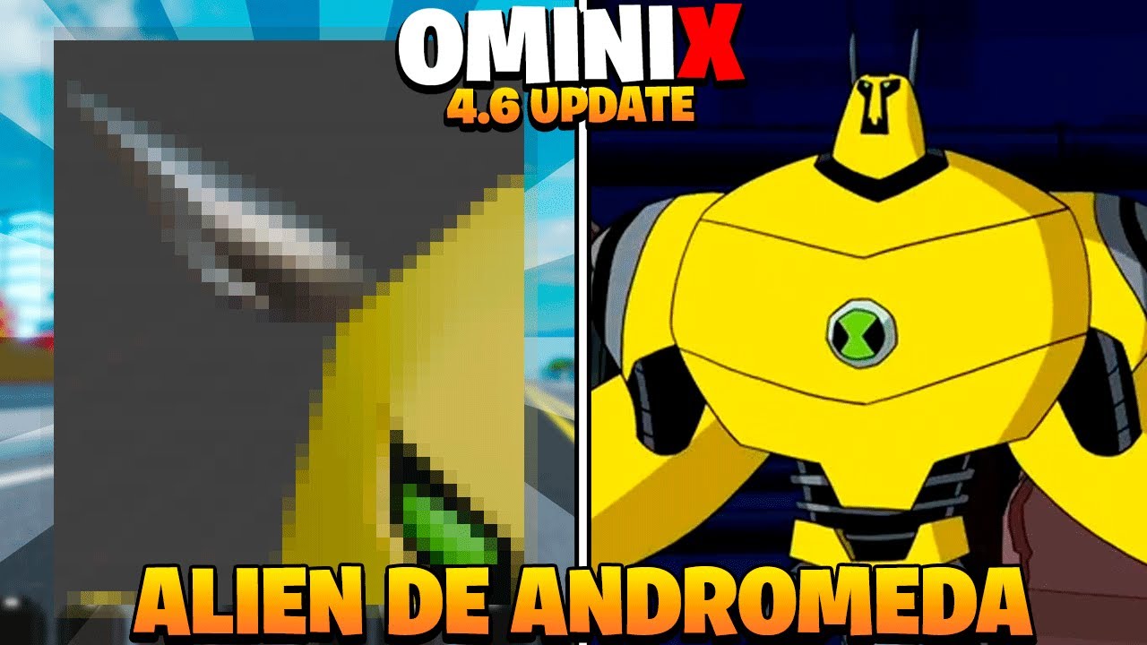 ARMATU! PRIMEIRO ALIEN DE ANDROMEDA CHEGANDO NO OMINIX! ROBLOX - YouTube