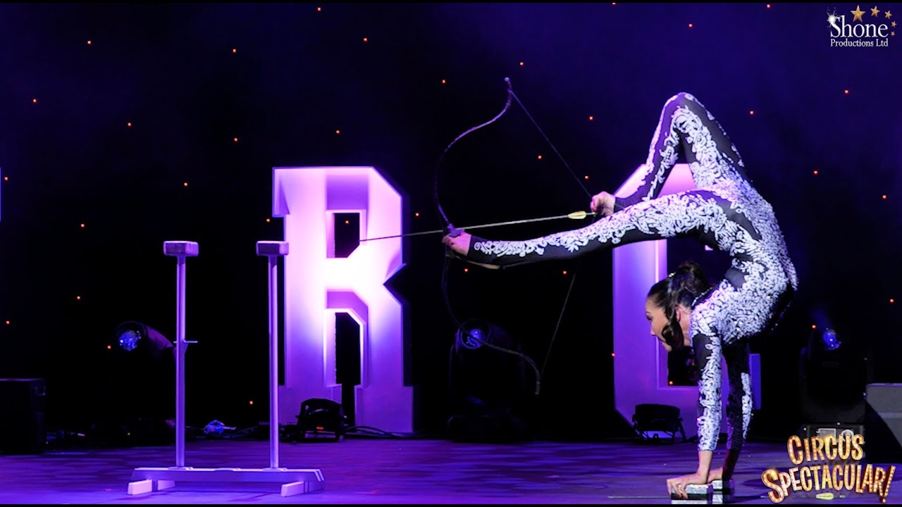 Circus Spectacular Production Trailer Shone Productions - YouTube