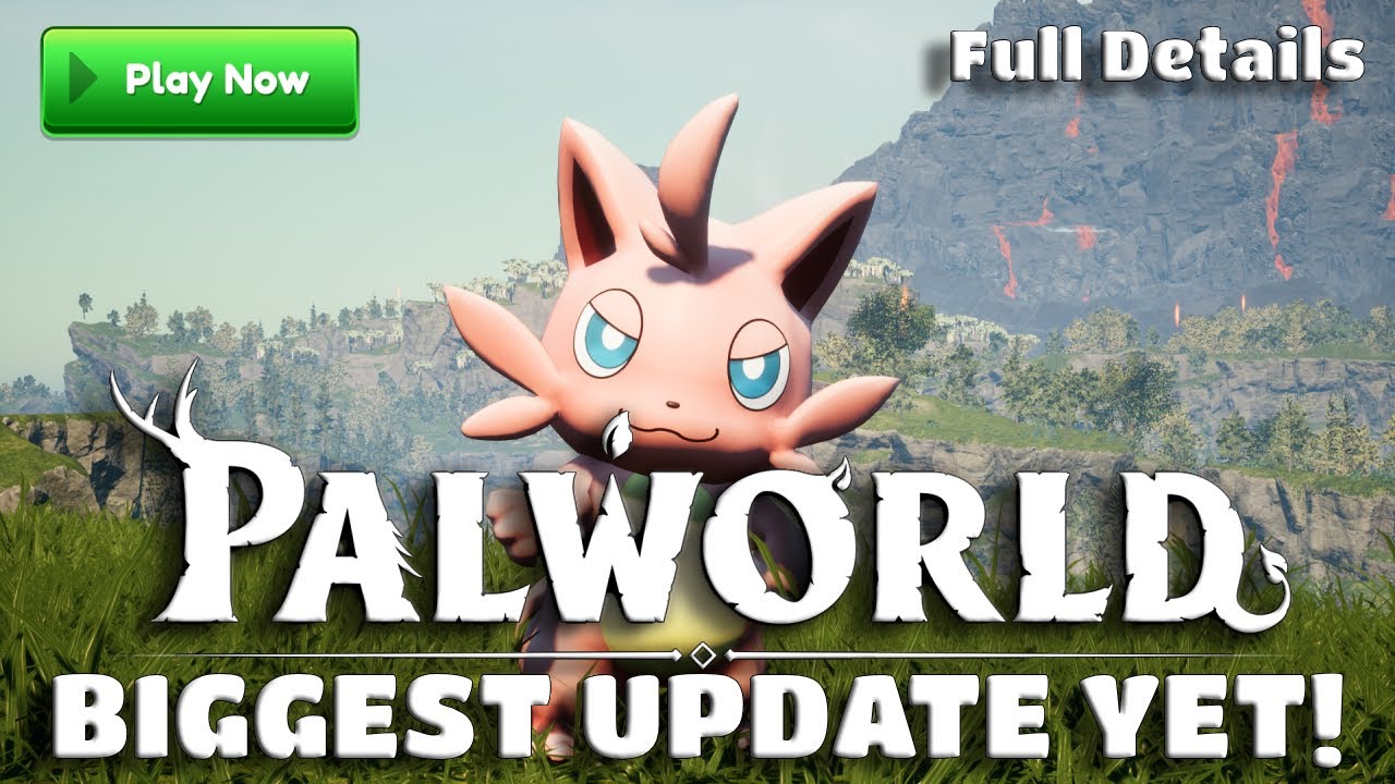 PALWORLD Just Dropped the BIGGEST UPDATE YET OF 2024! - (FULL DETAILS ...