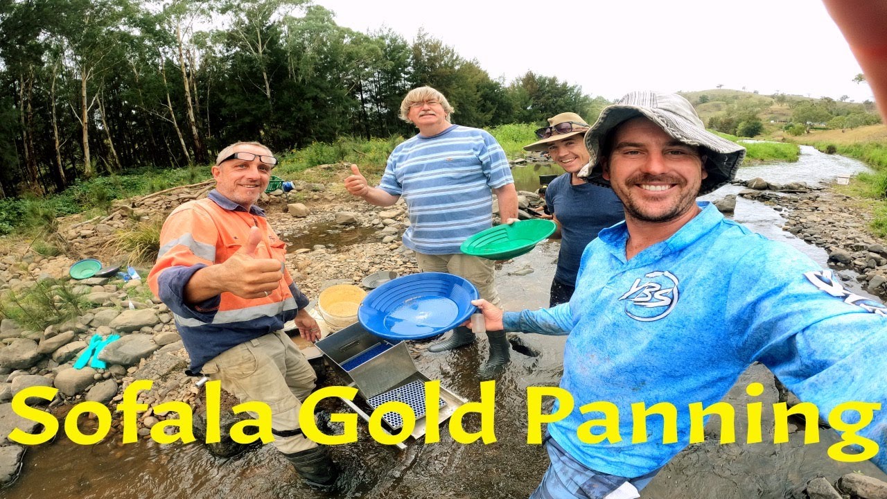 Sofala Gold Trip in 4K - YouTube