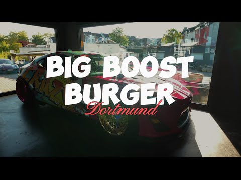 BIG BOOST BURGER |  Video Edit |  JP-Performance | 4K