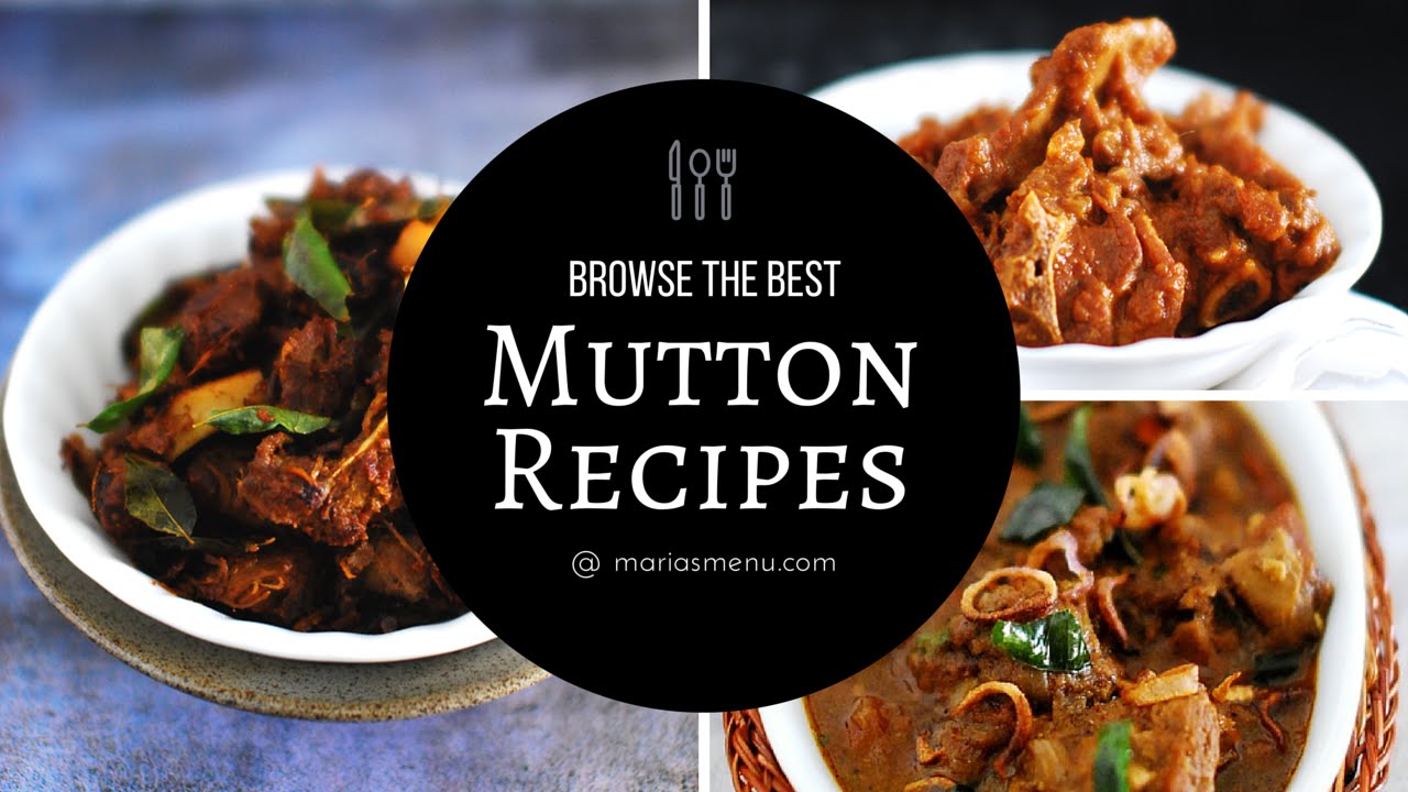 Recipe Collection: The Best Mutton Recipes by MariasMenu - YouTube