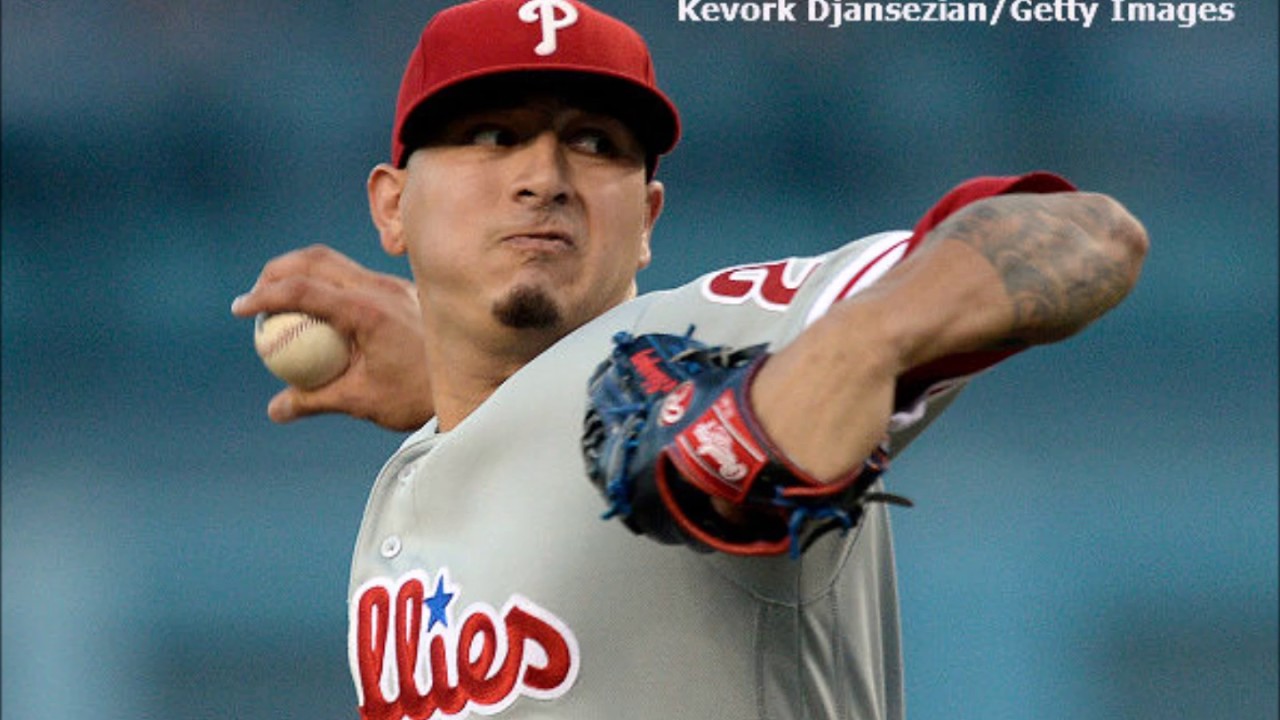 Tommy Greene talks Jerad Eickhoff, Vince Velasquez, Nick Williams and more Phillies - YouTube