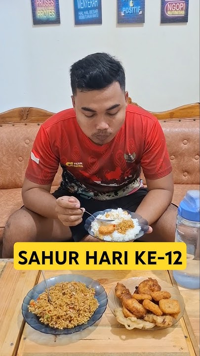 Sahur Hari Ke-12 #sahur #ramadan #puasasyawal #miegoreng #nuggets #tni #tniad #tentaraindonesia ...
