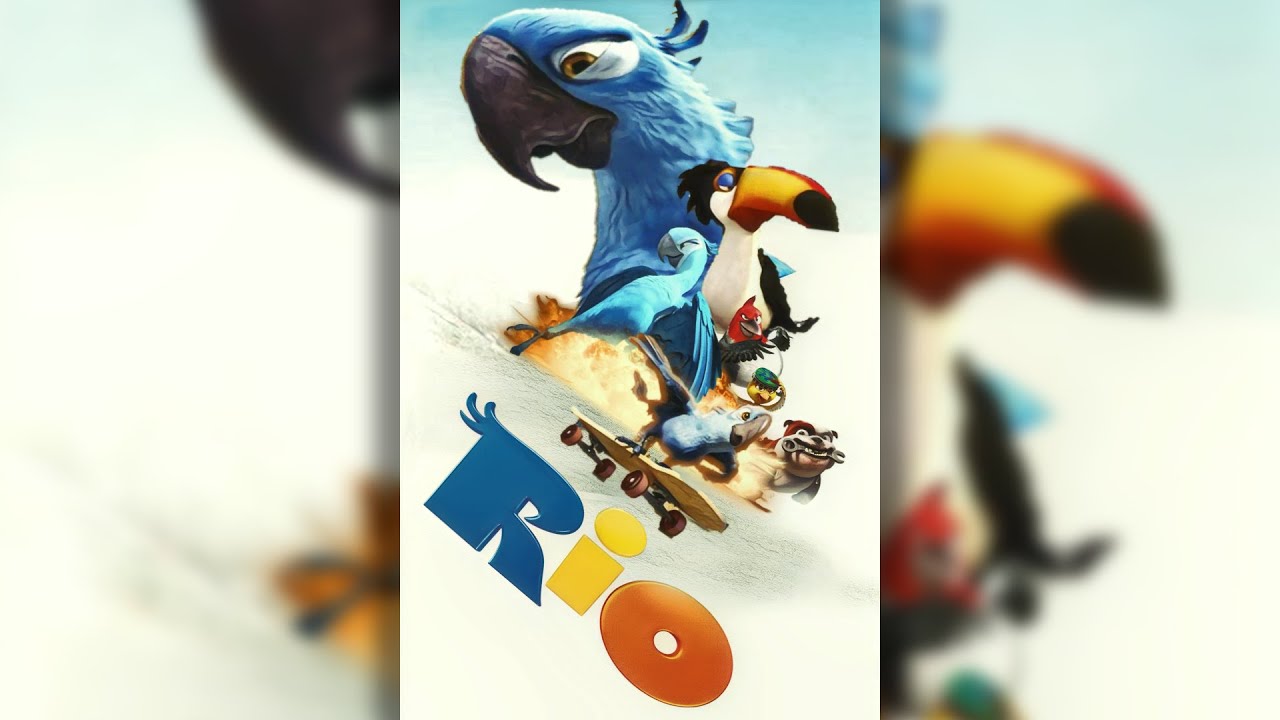 Rio, but it's an action movie (Parody Trailer) - YouTube