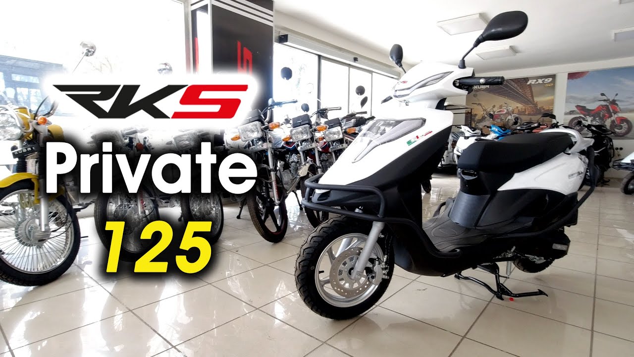 RKS Private 125 / İlk Bakış - YouTube