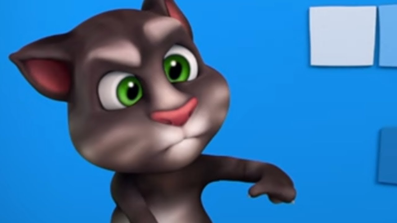 PUSH THE BUTTON | Talking Tom | Cartoons for Kids | WildBrain Zoo - YouTube