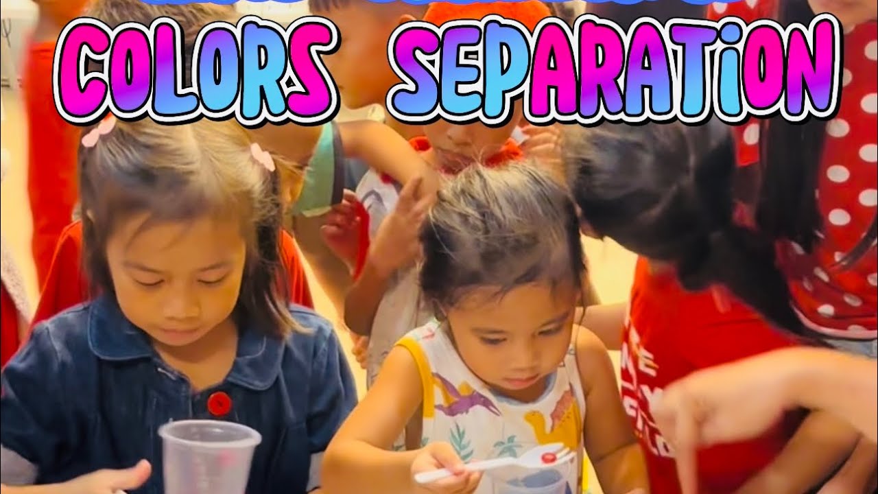Colors Separation Game Challenge for Kids - YouTube