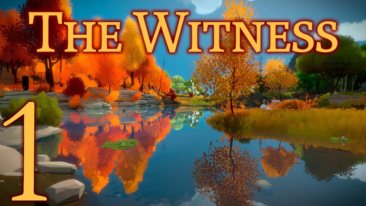 ESTE JUEGO DE PUZZLES ES PRECIOSO (Y DIFÍCIL) - THE WITNESS - 1 - YouTube