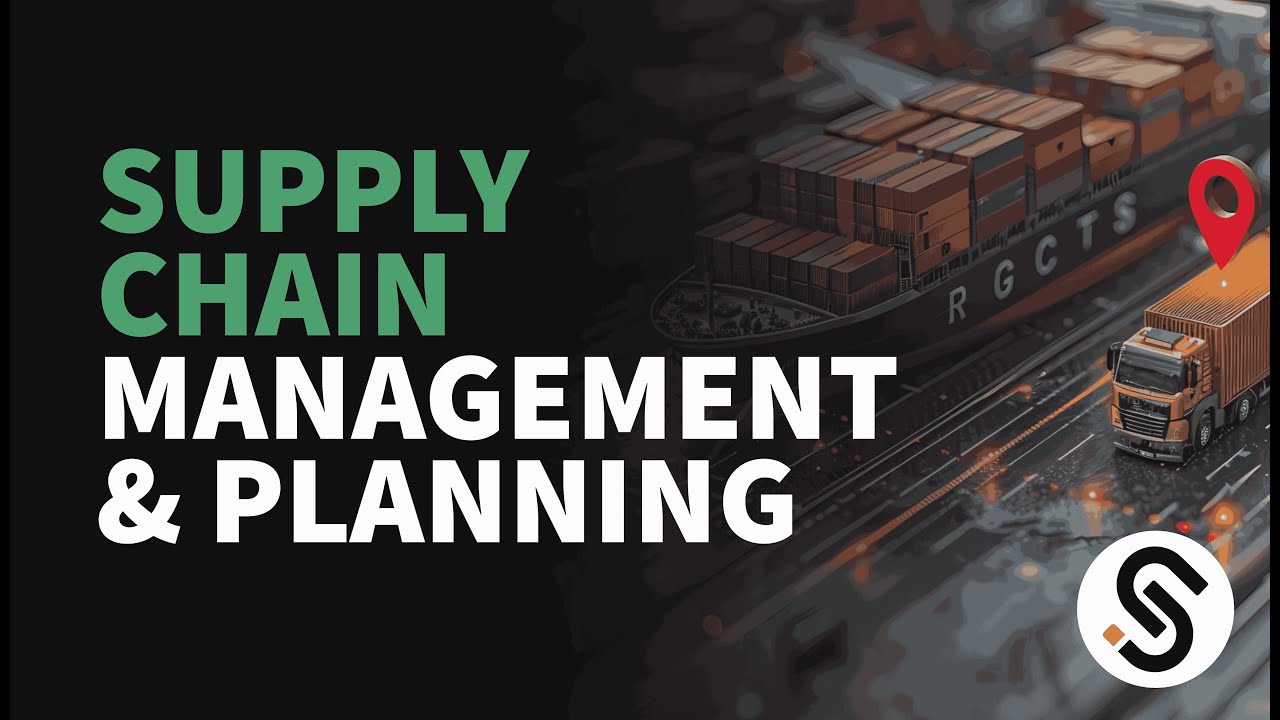 What is Supply Chain Management & Planning? Learn with Insu Dynamics ...