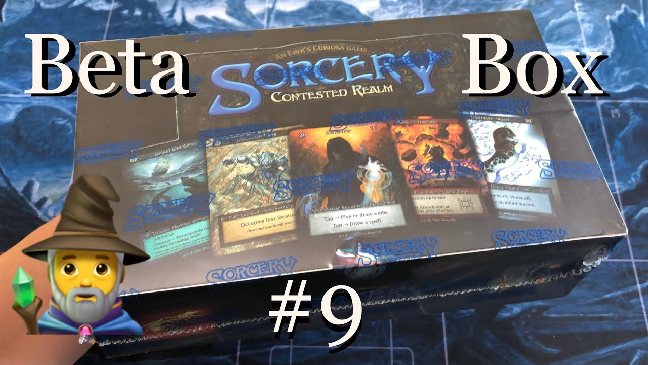 How Many Boxes to Complete a Full Set of Sorcery? - YouTube