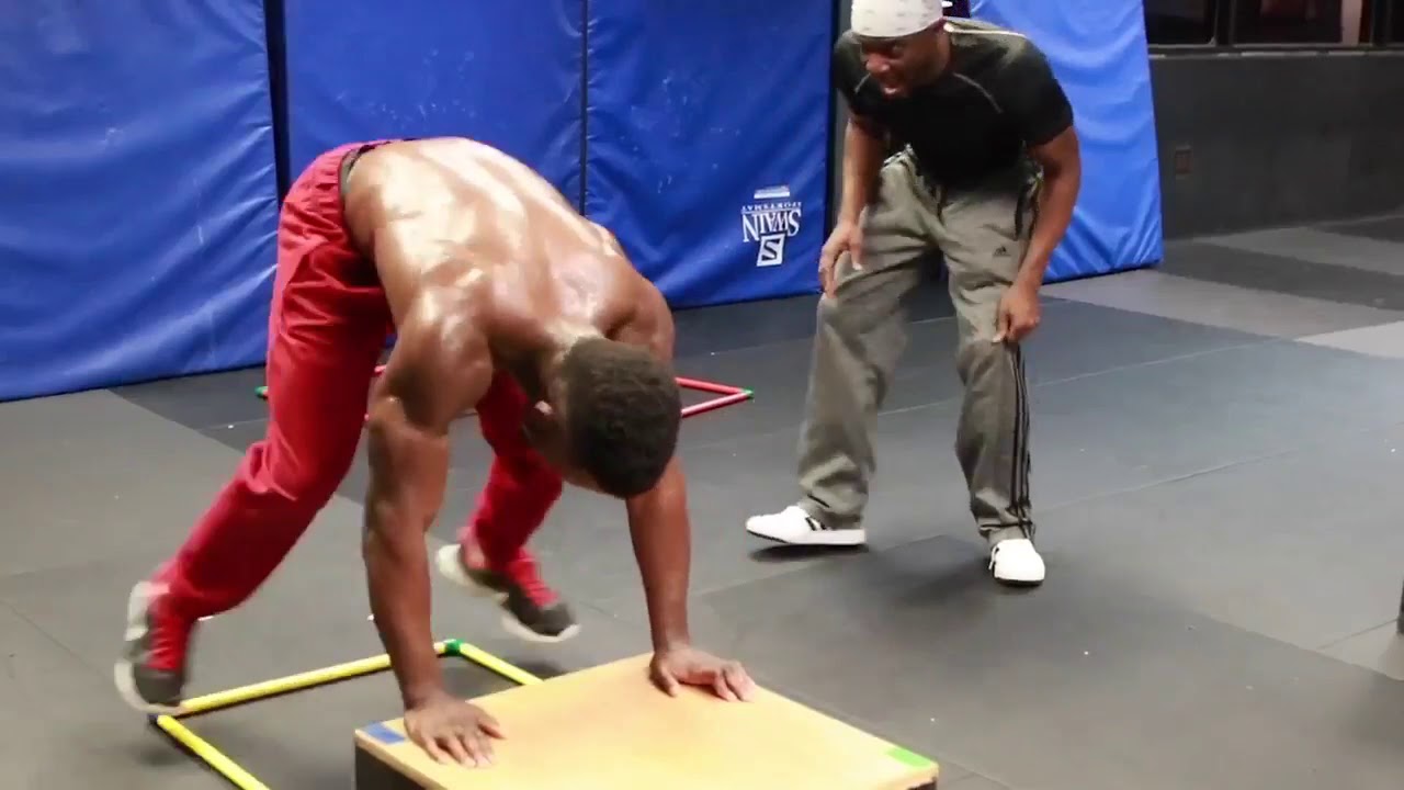 UFC 246 conditioning cut - YouTube