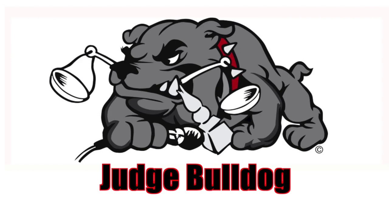 Judge Bulldog Is Ready To Come To You And Settle Your Disputes!!.mp4 ...
