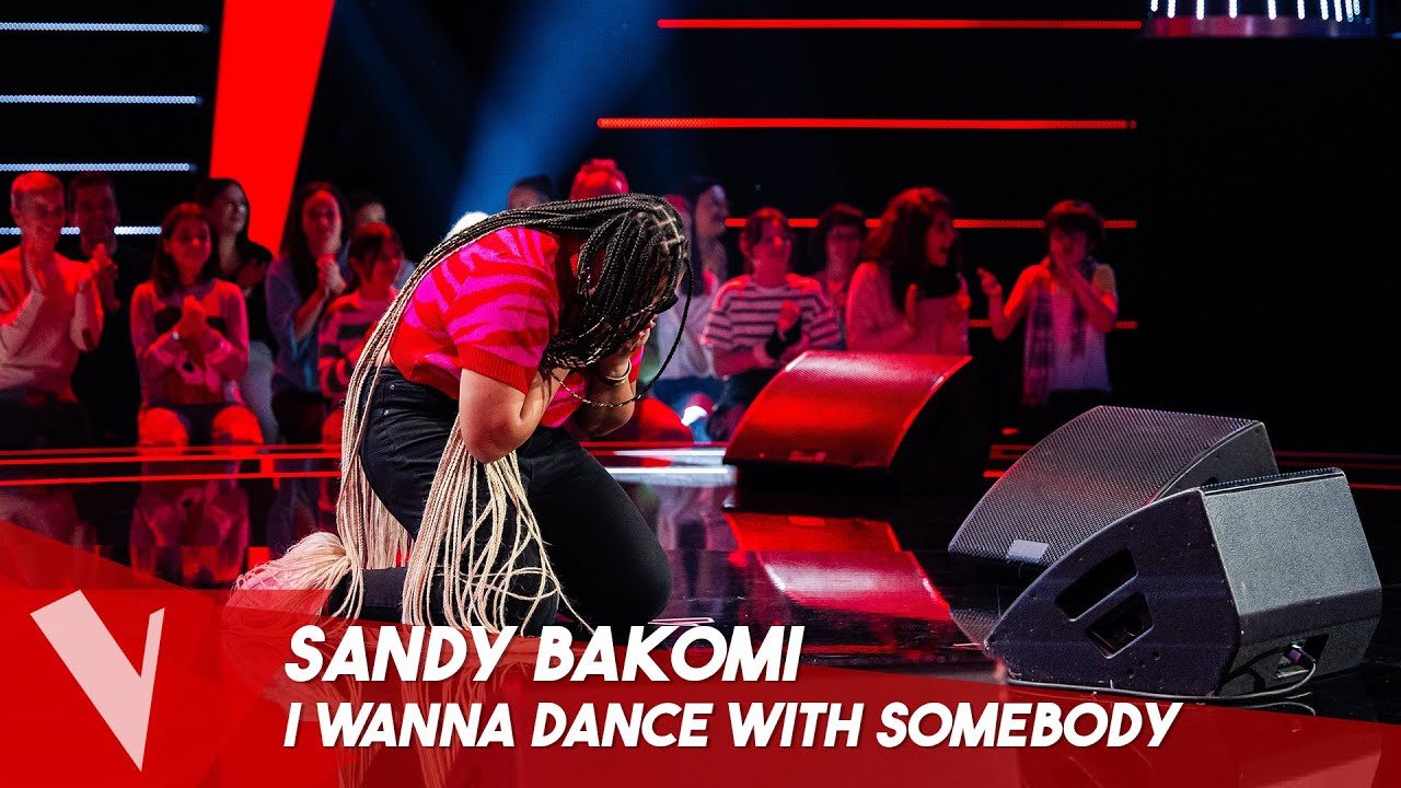 Whitney Houston – 'I Wanna Dance with Somebody' Sandy Bakomi |Blinds ...
