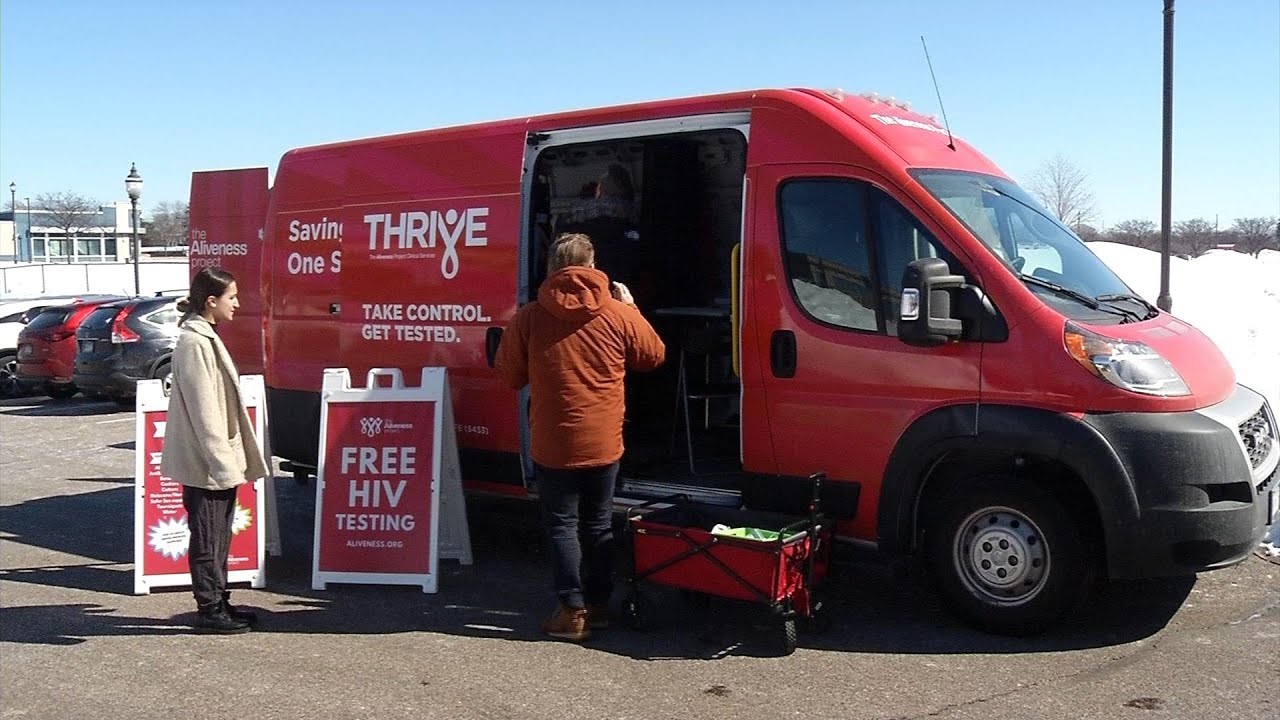 Aliveness Project Goes Mobile To Tackle Opioid Epidemic - YouTube