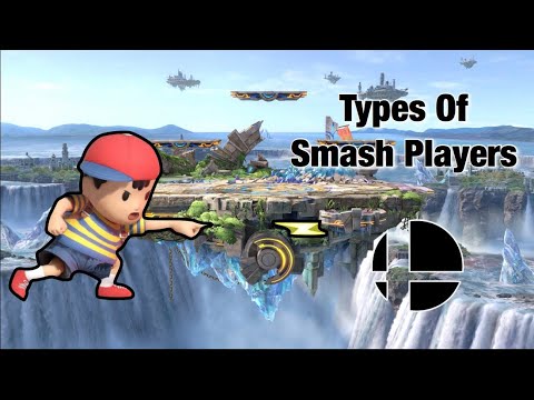 Types Of Smash Bros Players - YouTube