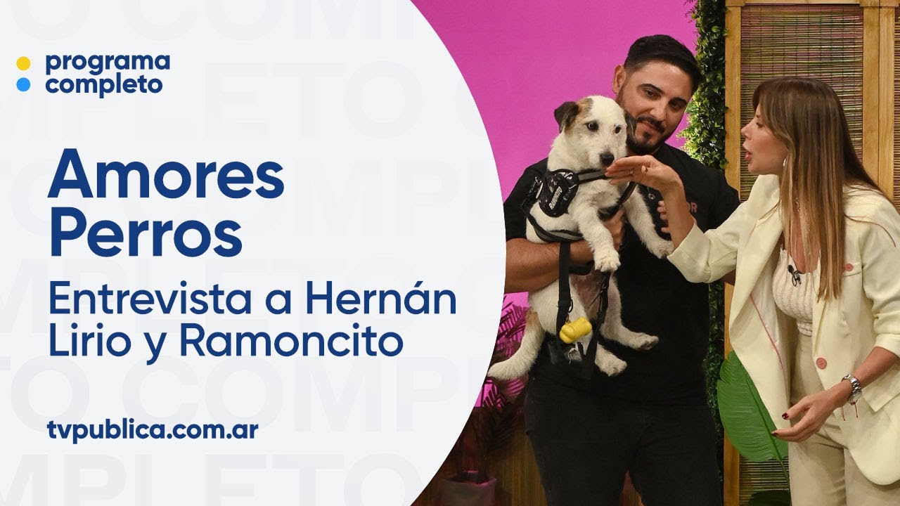 Entrevista a Hernán Lirio y Humanización de los animales - Amores ...