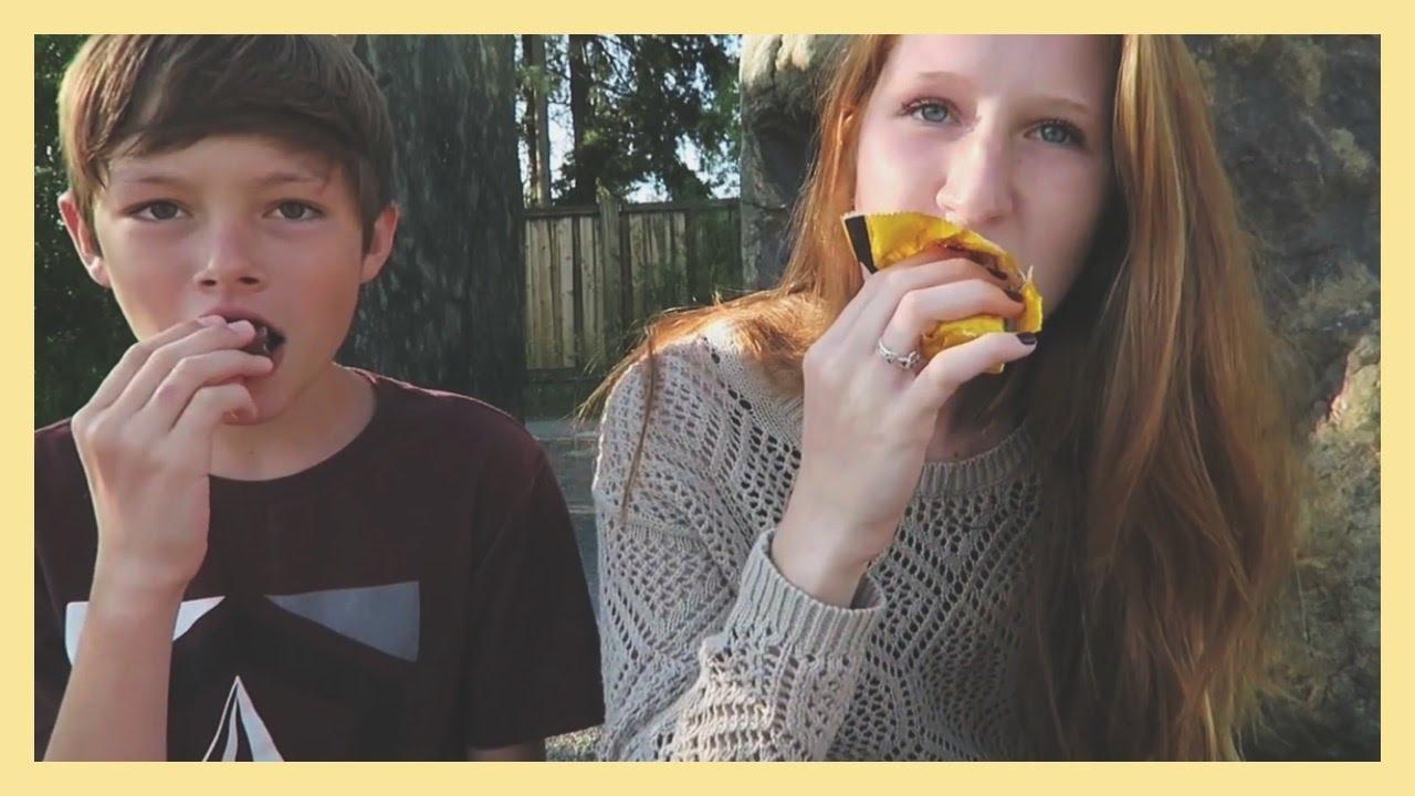 CANDY TASTE CHALLENGE - YouTube