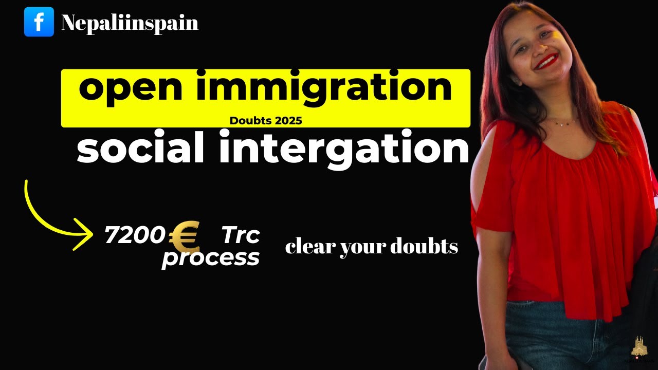 Open Immigration 2025 || 7200€ TRC प्रक्रिया को साँचो अर्थ र Informe को ...